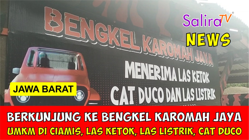 Berkunjung ke Bengkel Karomah Jaya, UMKM di Ciamis yang Fokus ke ...