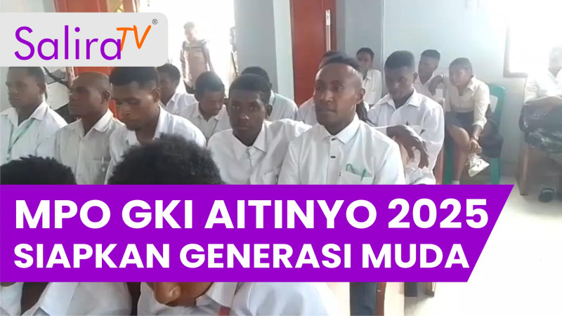 MPO Klasis GKI Aitinyo 2025: Menyiapkan Generasi Muda di Era ...